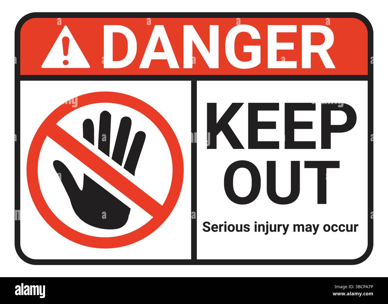 Construction area caution road sign isolated on a white background ...