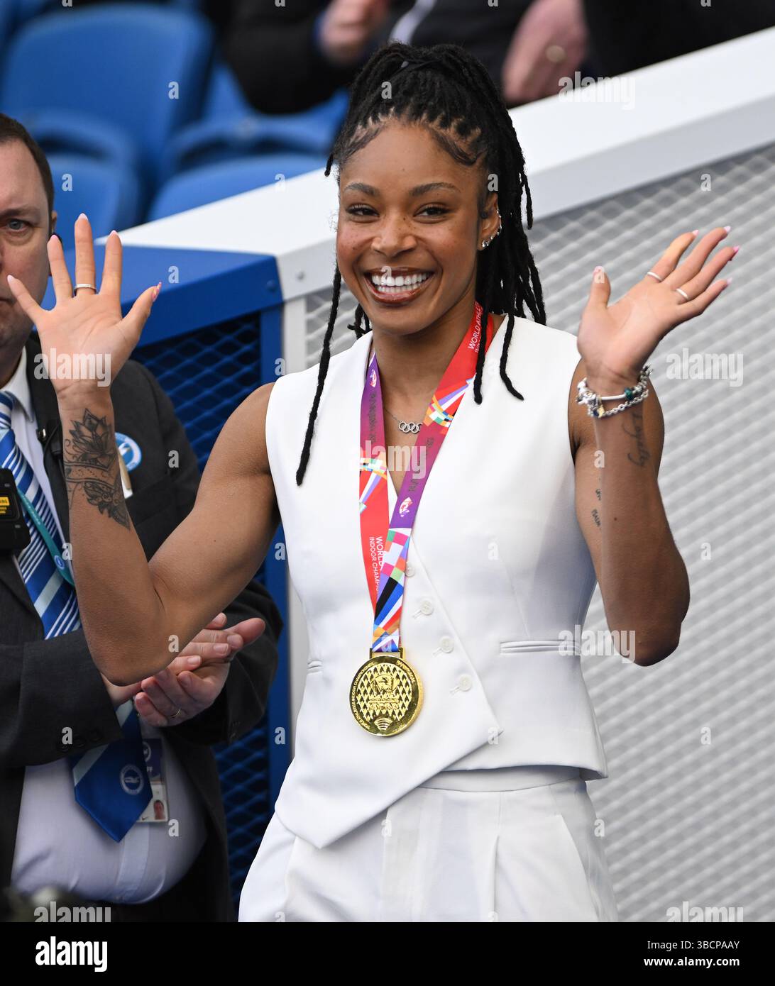 World Athletics Indoor Championships 2025 gold medallist for the women ...
