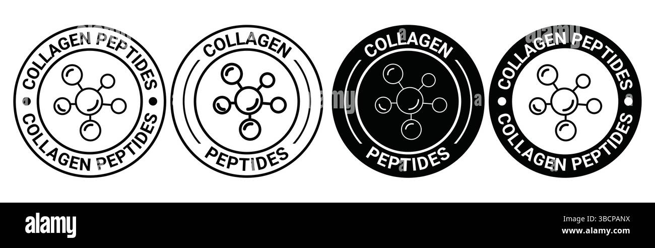 Collagen peptides logo hi-res stock photography and images - Alamy