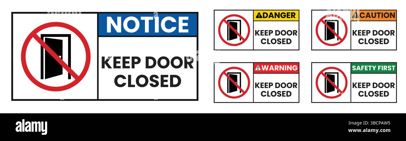 Sign pictogram exit Stock Vector Images - Alamy