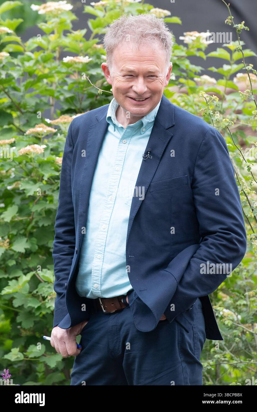 Chelsea, London, UK. 19th May, 2025. BBC RHS Chelsea Television ...