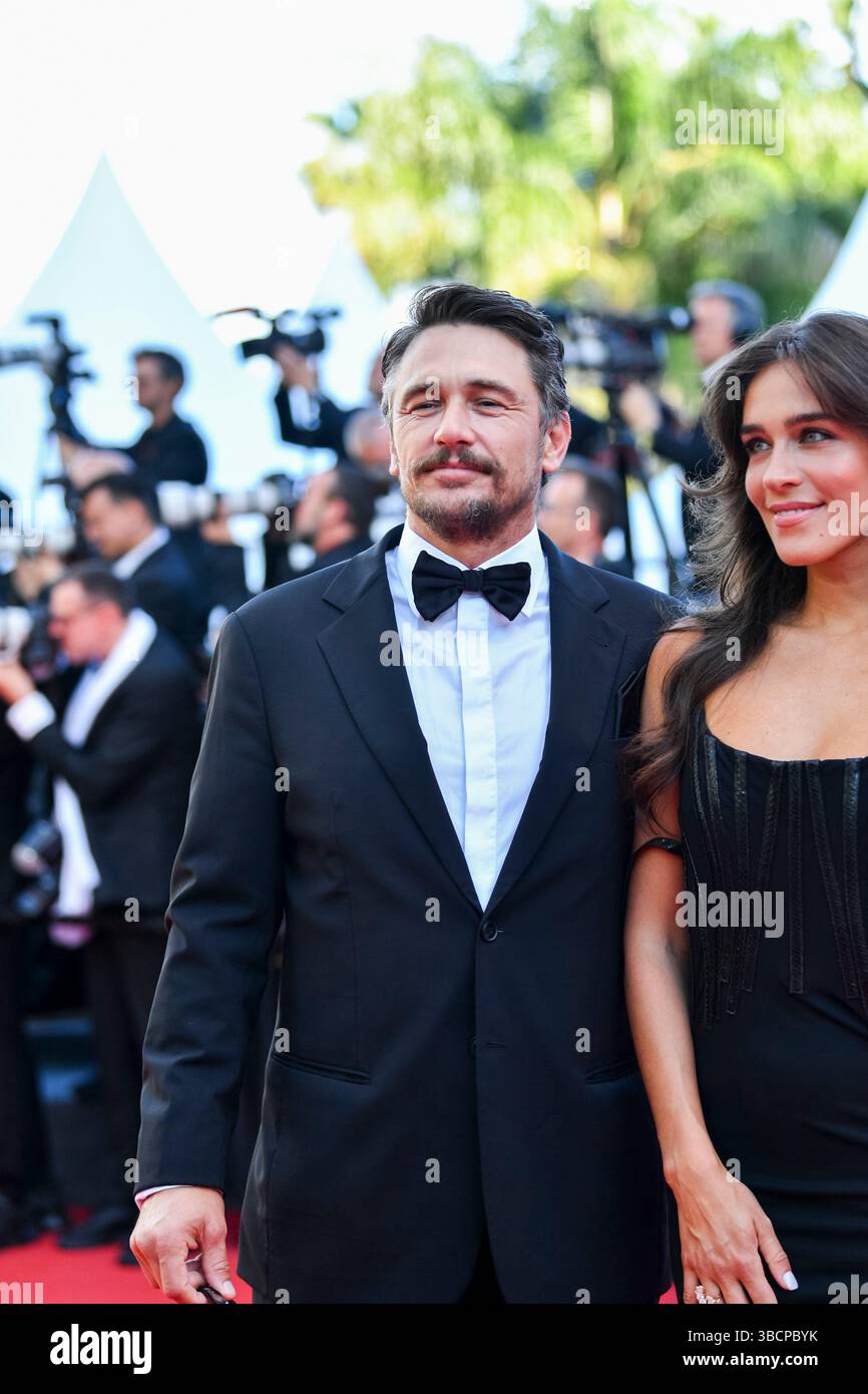 James Franco, Izabel Pakzad 78th Cannes Film Festival Red Carpet of the ...