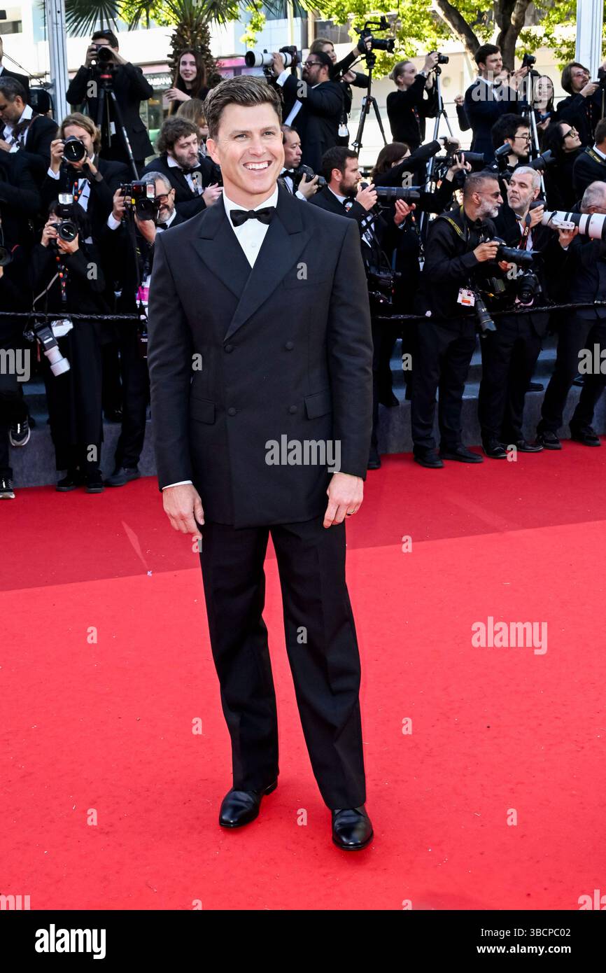 Colin Jost 78th Cannes Film Festival Red Carpet of the movie -Vie ...
