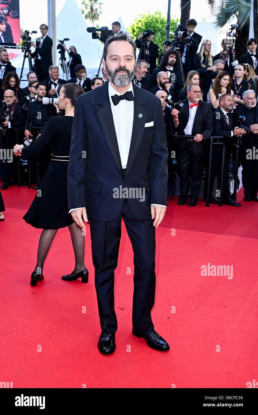 Sergio Romano 78th Cannes Film Festival Red Carpet of the movie -Vie ...