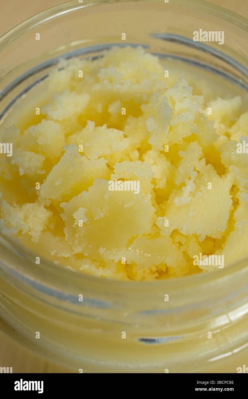 Organic Clarified Ghee Butter For Cooking Stock Photo - Alamy