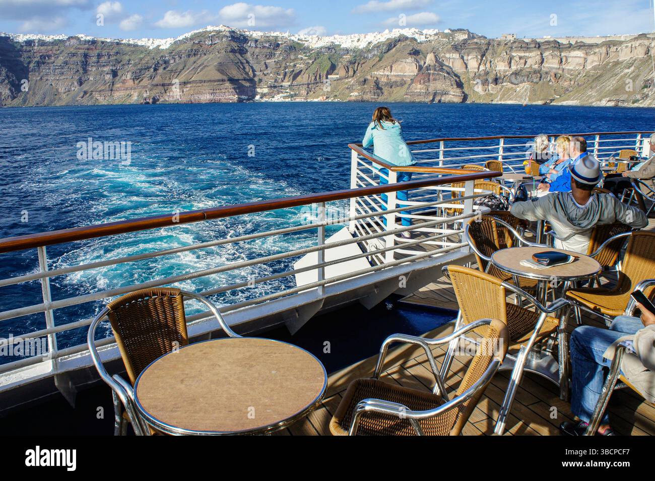 Cruise ship Celestyal Crystal Stock Photo - Alamy