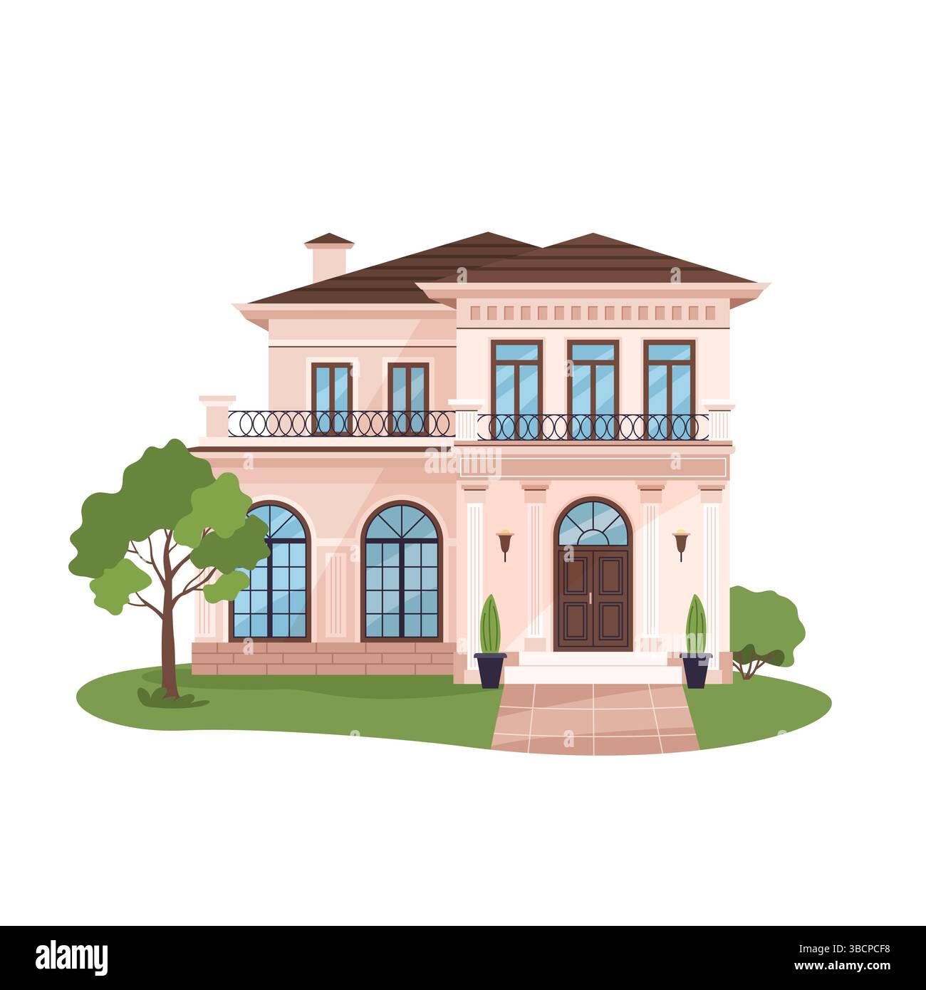 Building rural Cut Out Stock Images & Pictures - Alamy