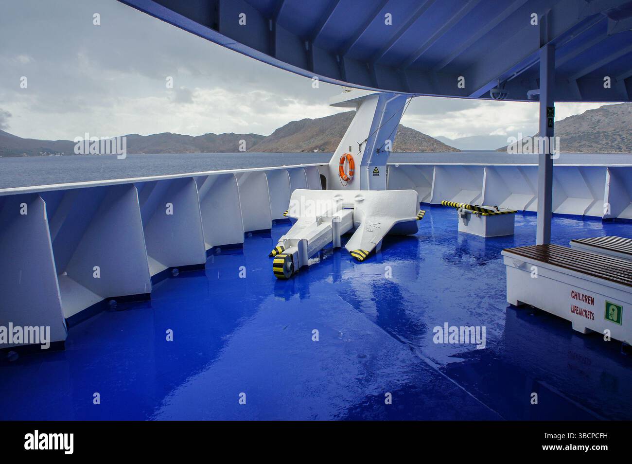 Cruise ship Celestyal Crystal Stock Photo - Alamy