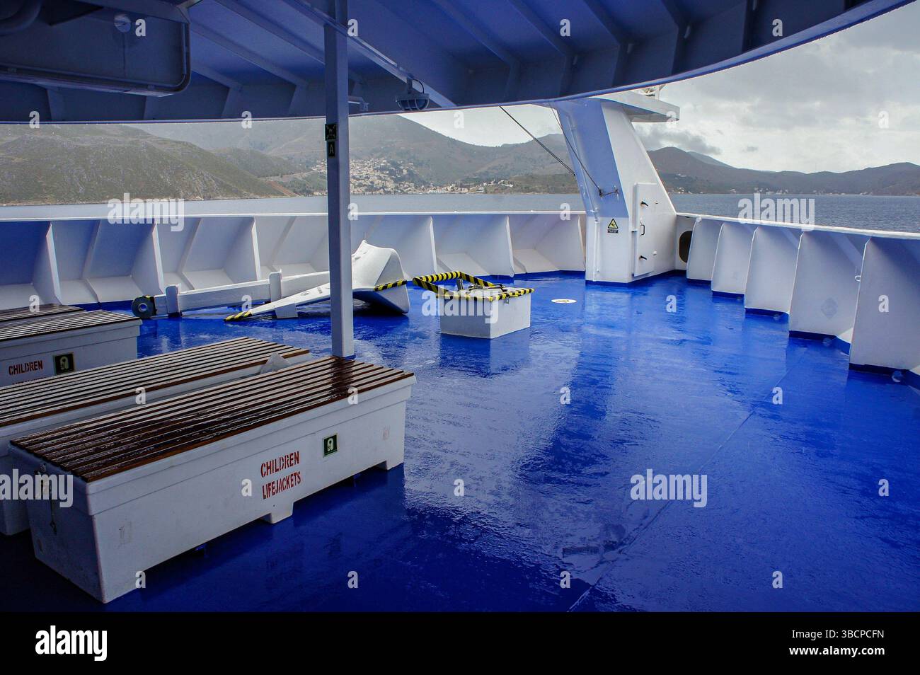 Cruise ship Celestyal Crystal Stock Photo - Alamy