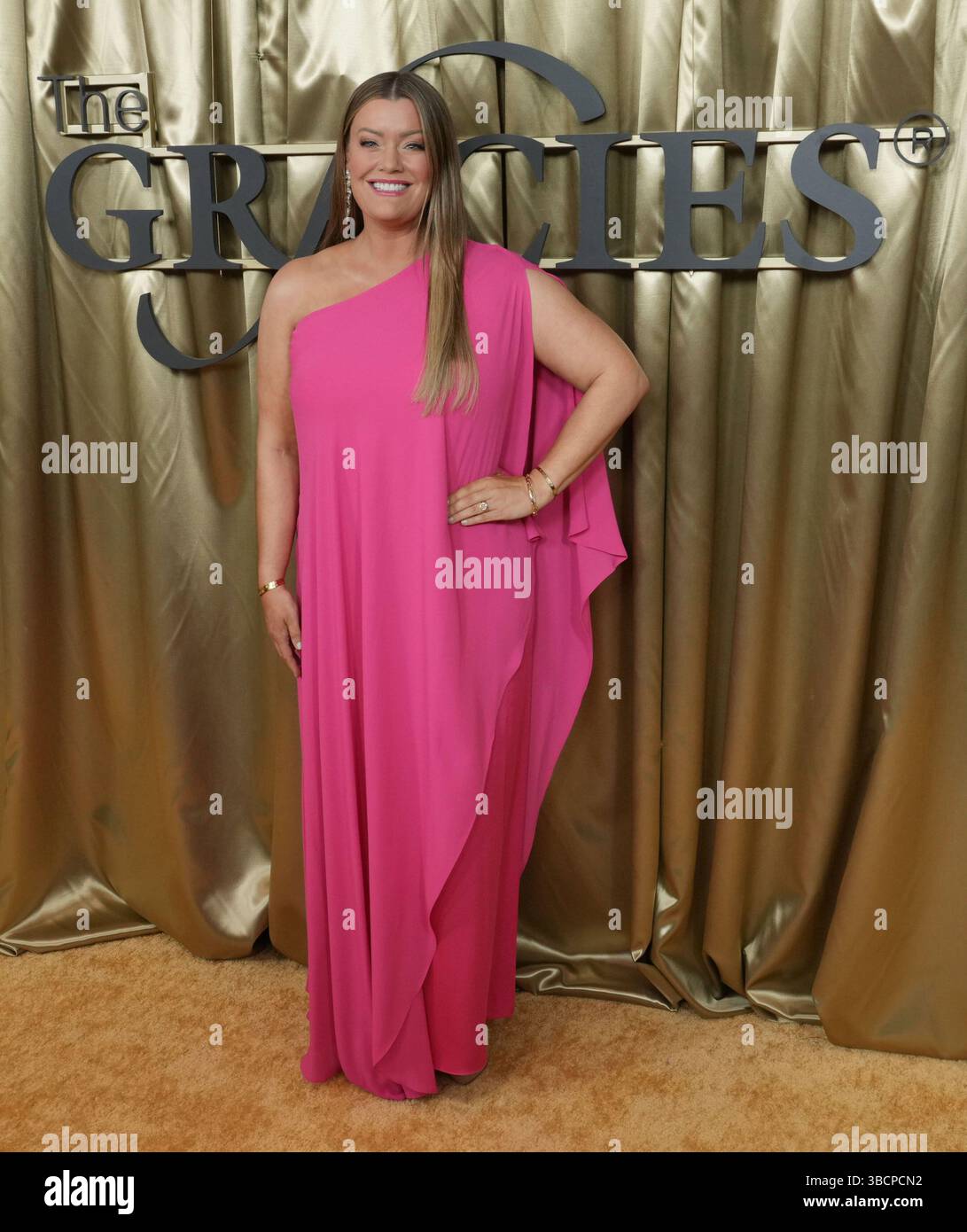 Los Angeles, USA. 20th May, 2025. Jamie Kern Lima arrives at The Alliance For Women In Media ...