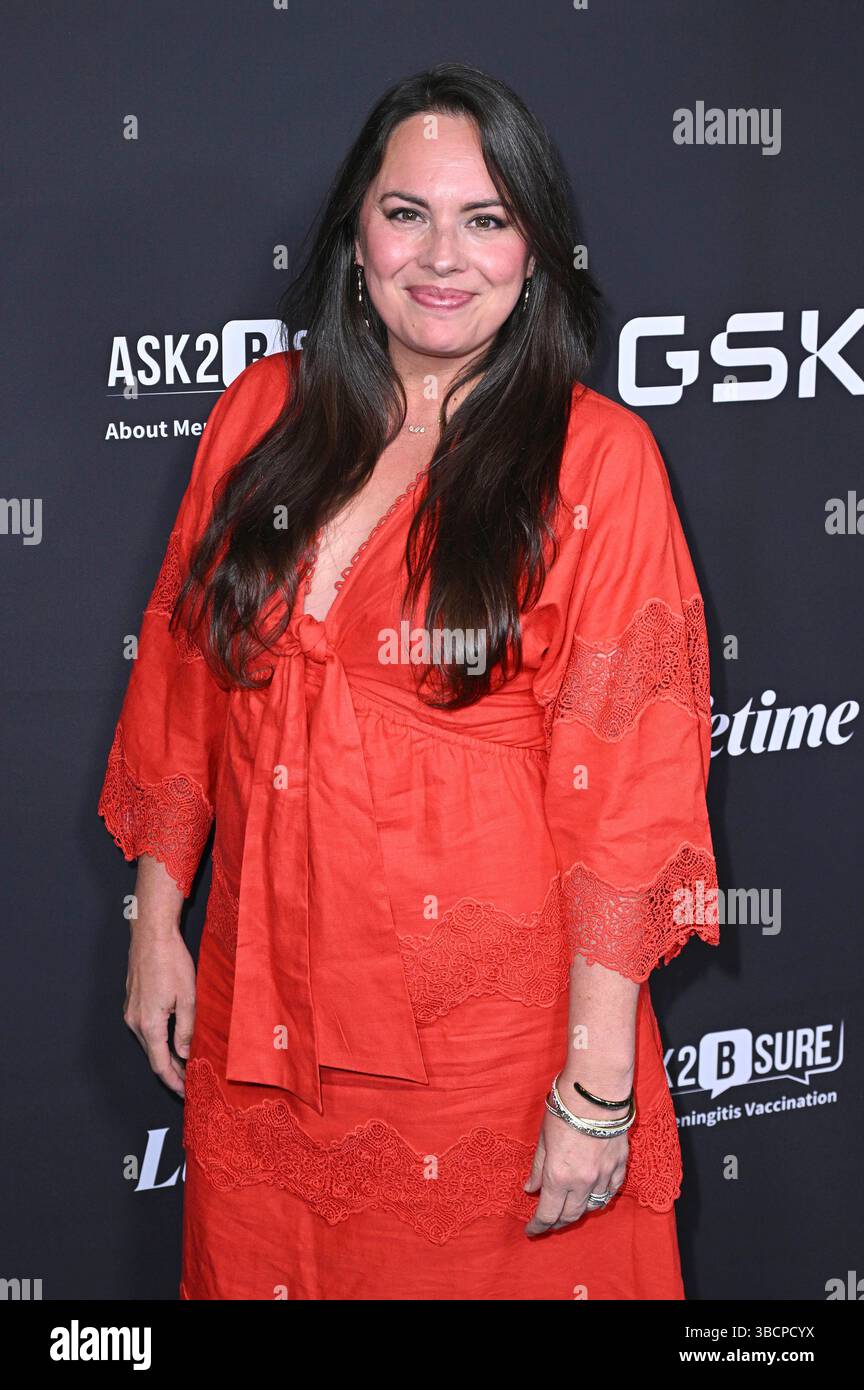 Megan Henry Herzlinger bei der Premiere des Lifetime Films 'Pretty ...