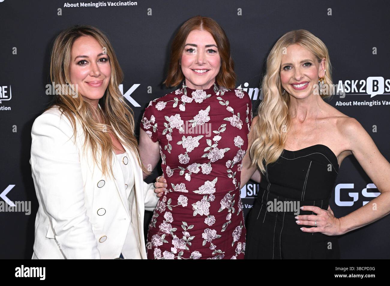 Haylie Duff, Alyson Hannigan und Sarah Michelle Gellar bei der Premiere ...