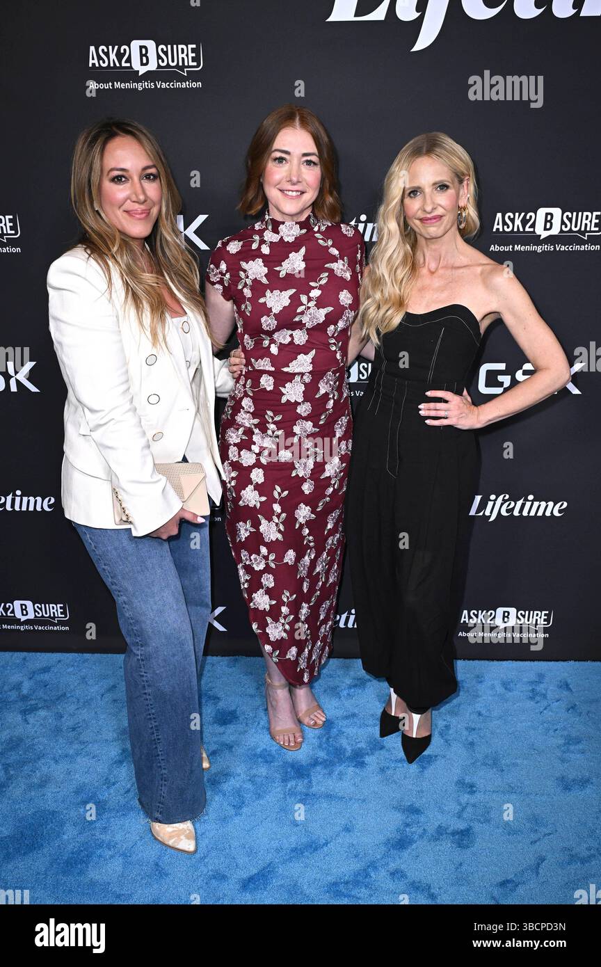 Haylie Duff, Alyson Hannigan und Sarah Michelle Gellar bei der Premiere ...