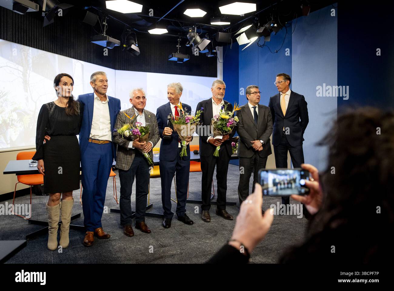 THE HAGUE - Esther van Fenema, Simon Fortuyn, Keyvan Shahbazi, Ronald ...