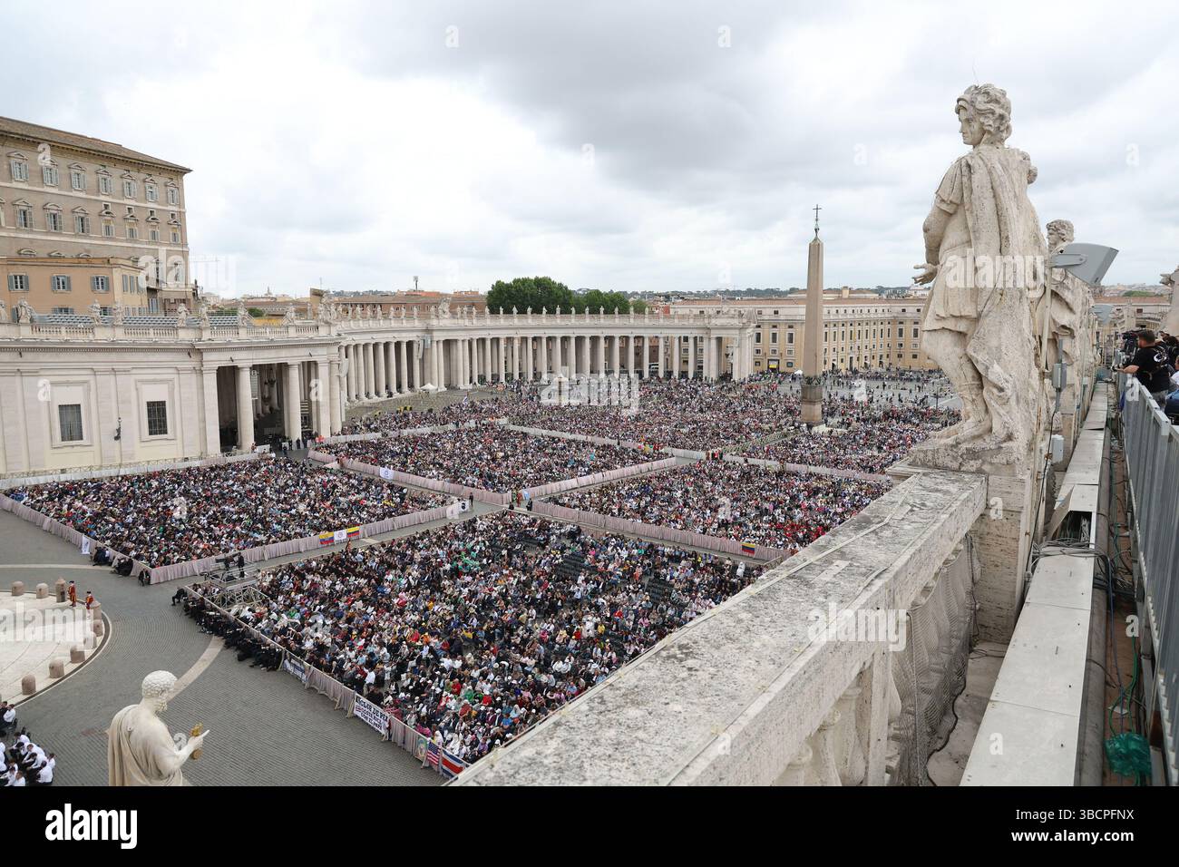 Vatican City, Italy May 21, 2025: First Wednesday audience of the new ...