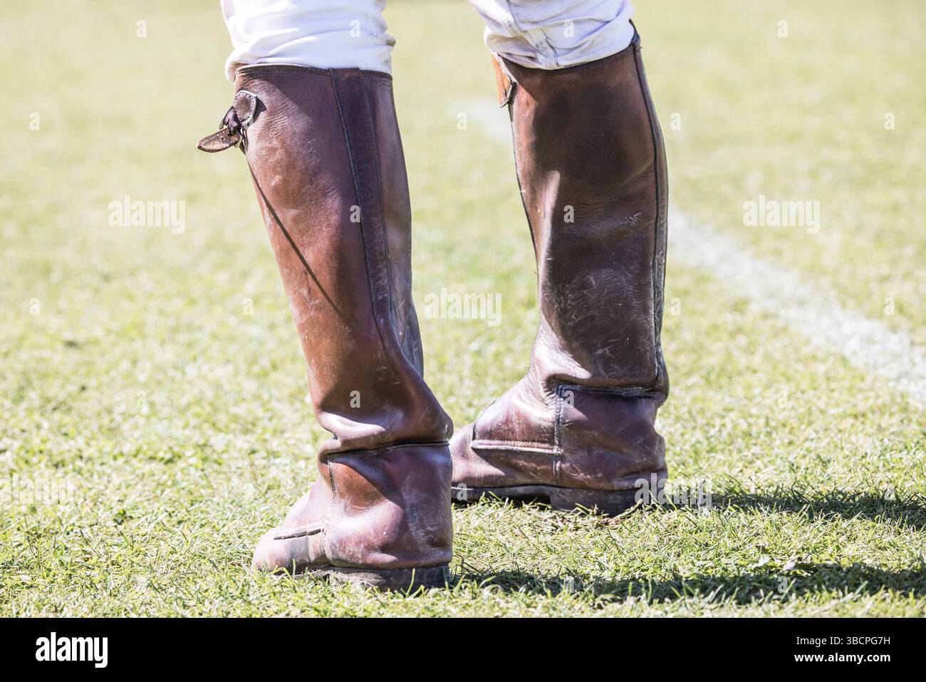 Polo playing hi-res stock photography and images - Alamy