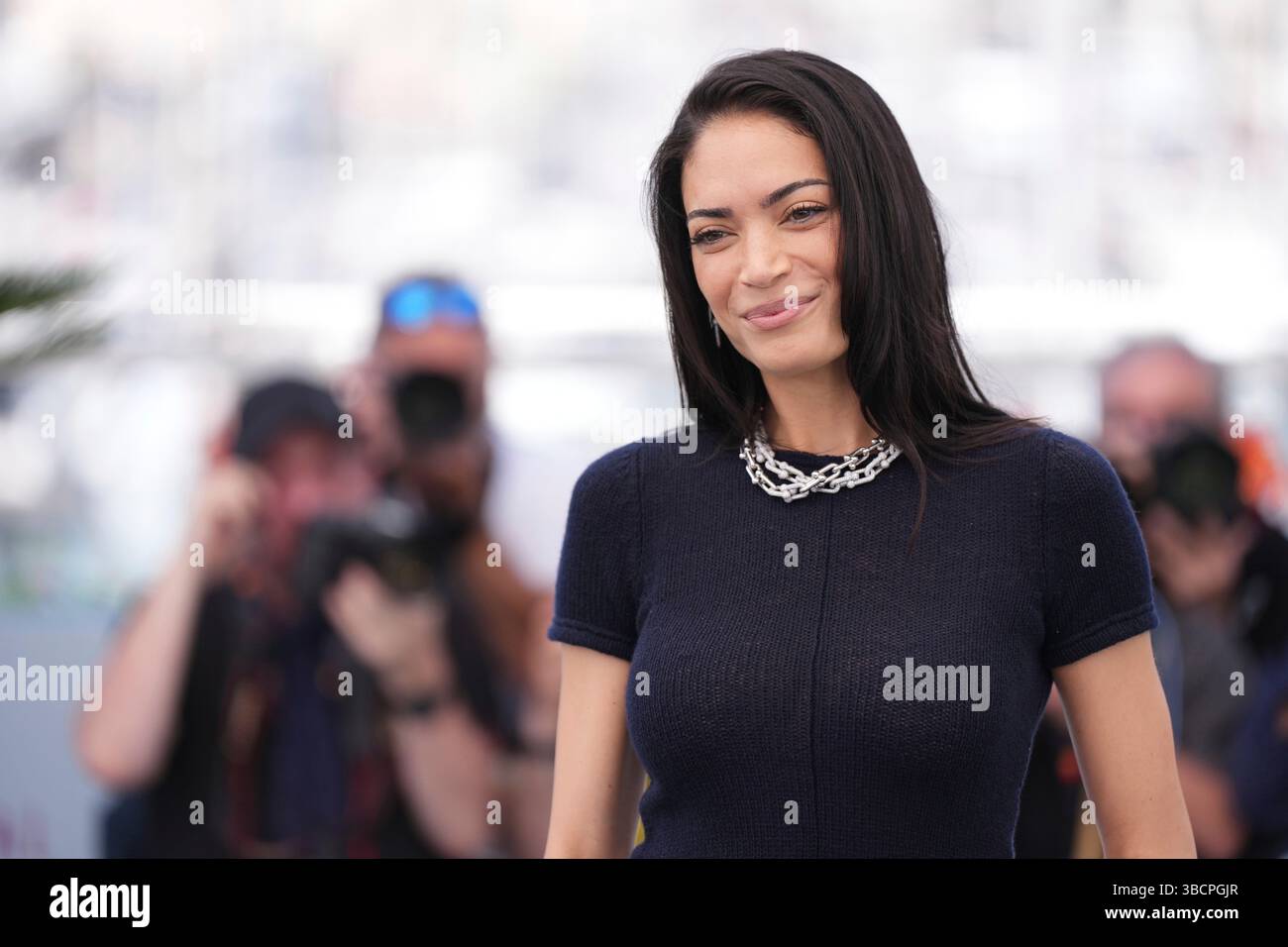 Elodie poses for photographers at the photo call for the film 'Fuori ...
