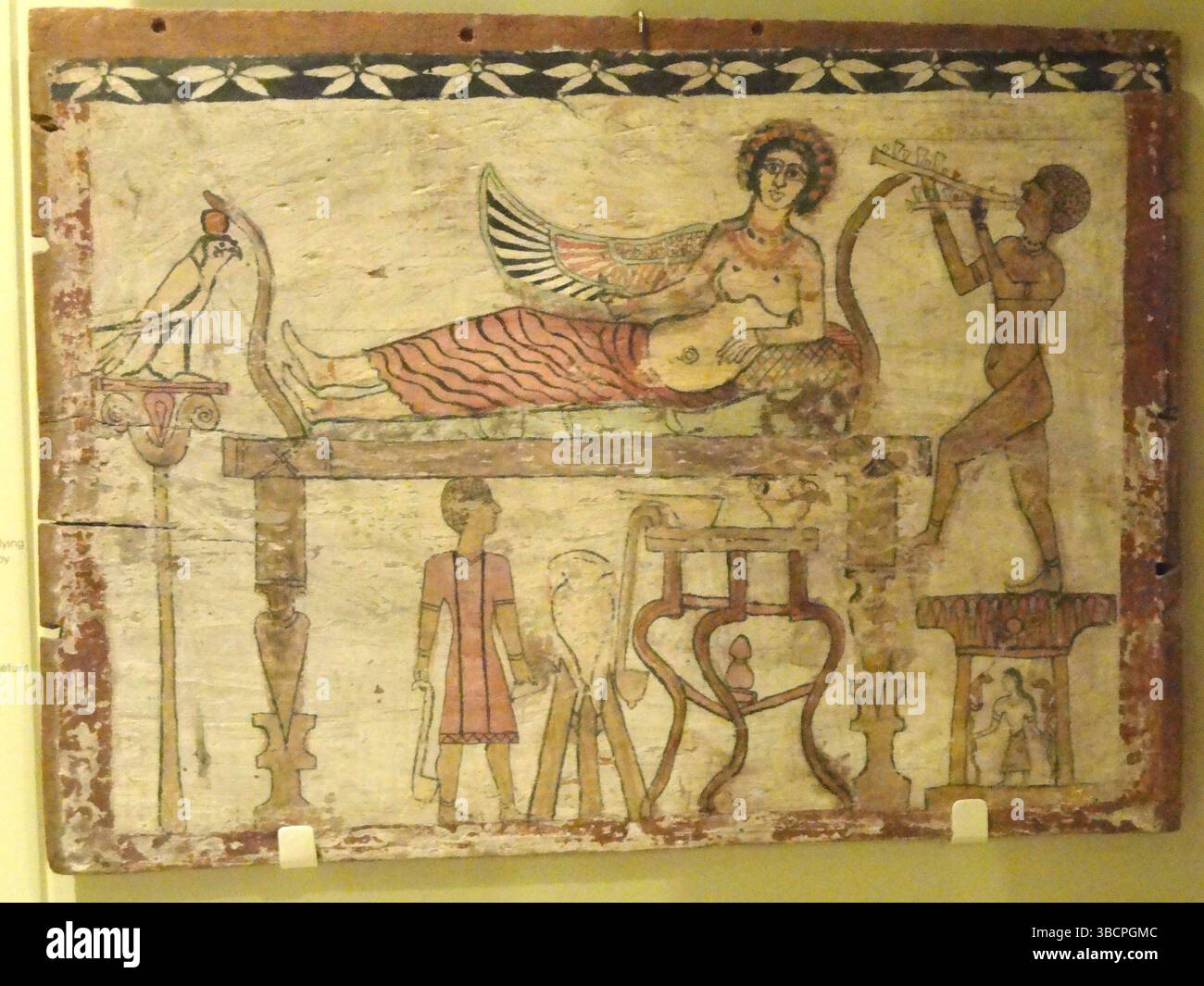 30 B.C. - 324 A.D. (Roman period in Egypt). Reedpipes of unequal length ...