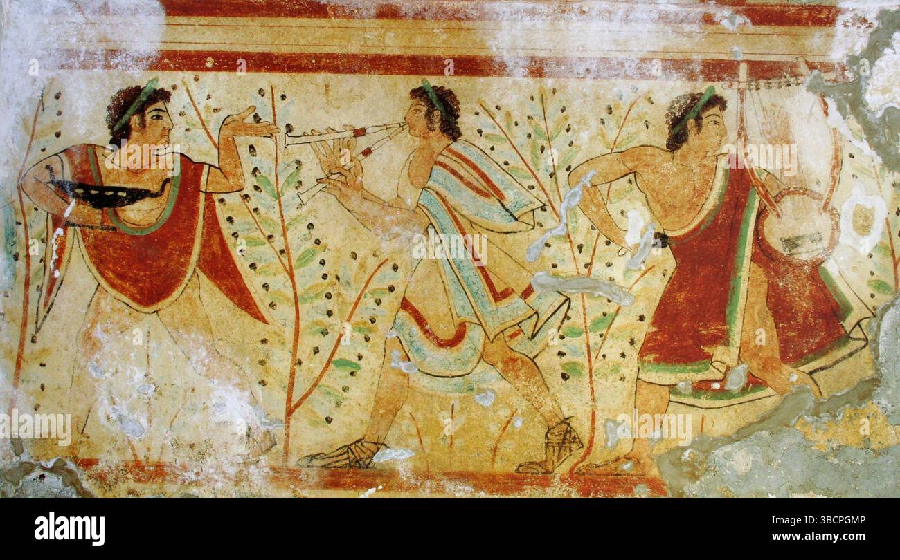 Etruscans 5th century bc rome hi-res stock photography and images - Alamy