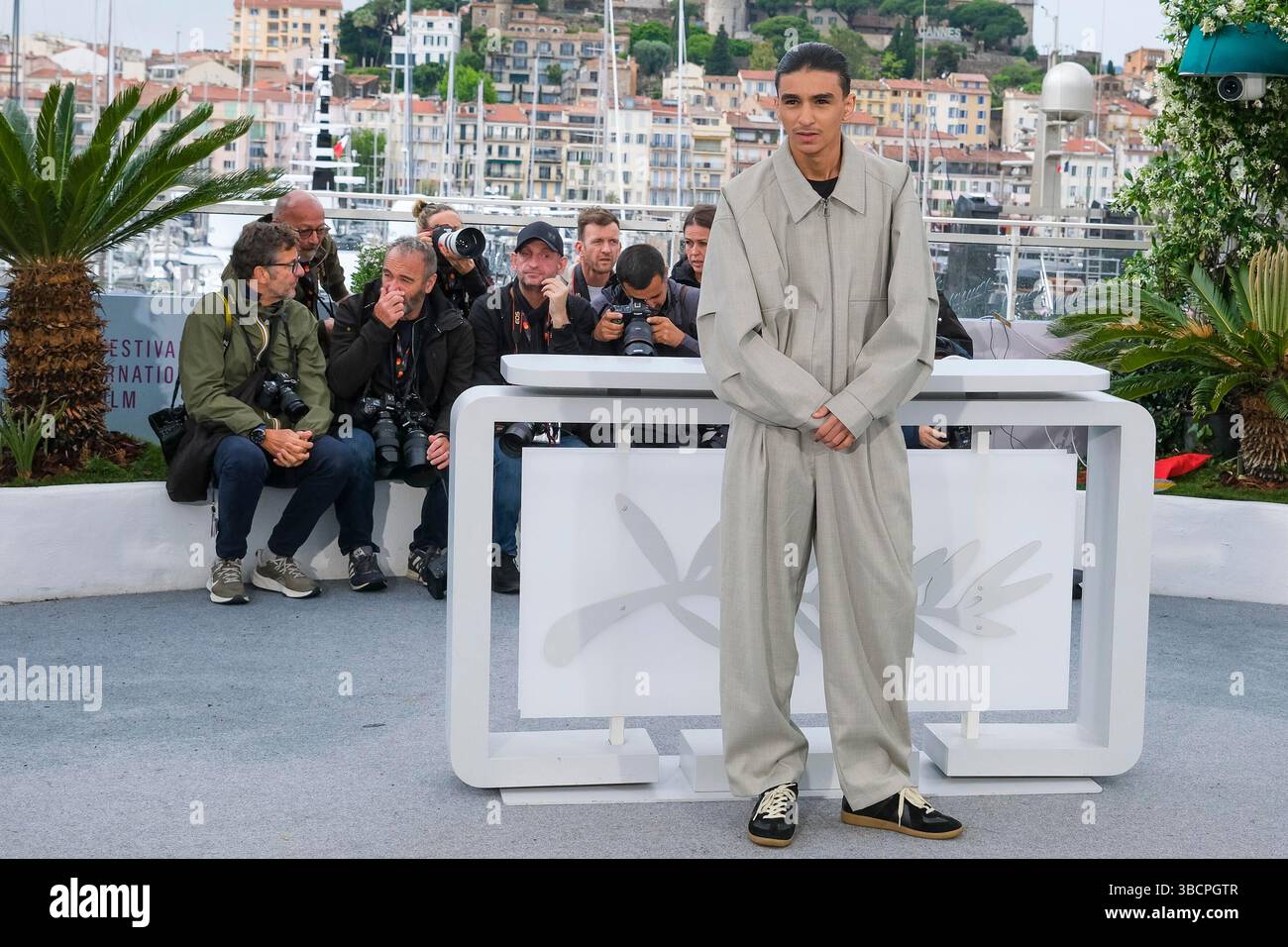 Cannes, Frankreich. 20th May, 2025. Louai El Amrousy poses at the ...