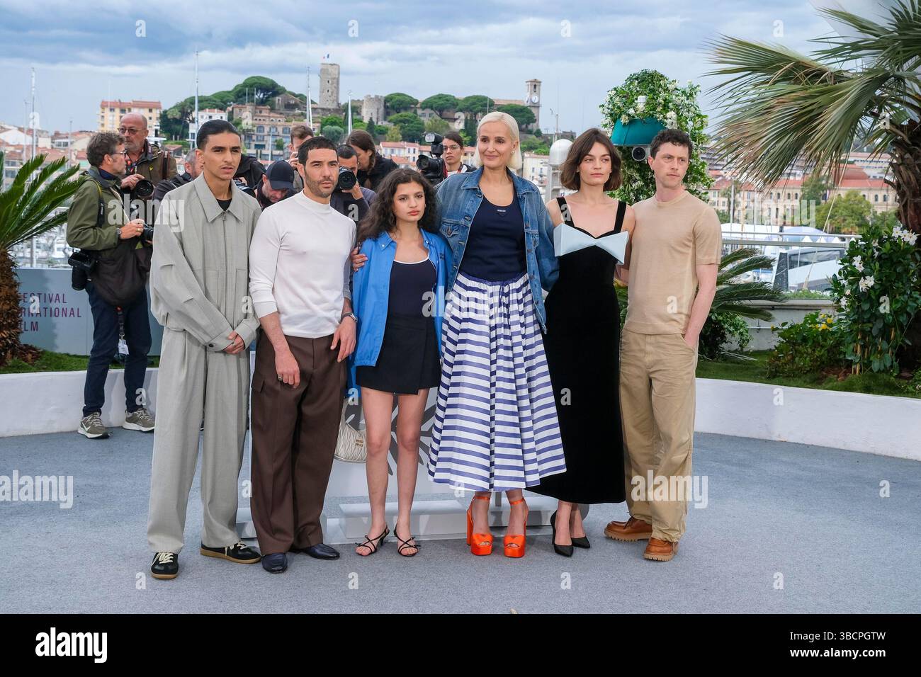 Louai El Amrousy, Tahar Rahim, Mélissa Boros, Julia Ducournau, Emma ...