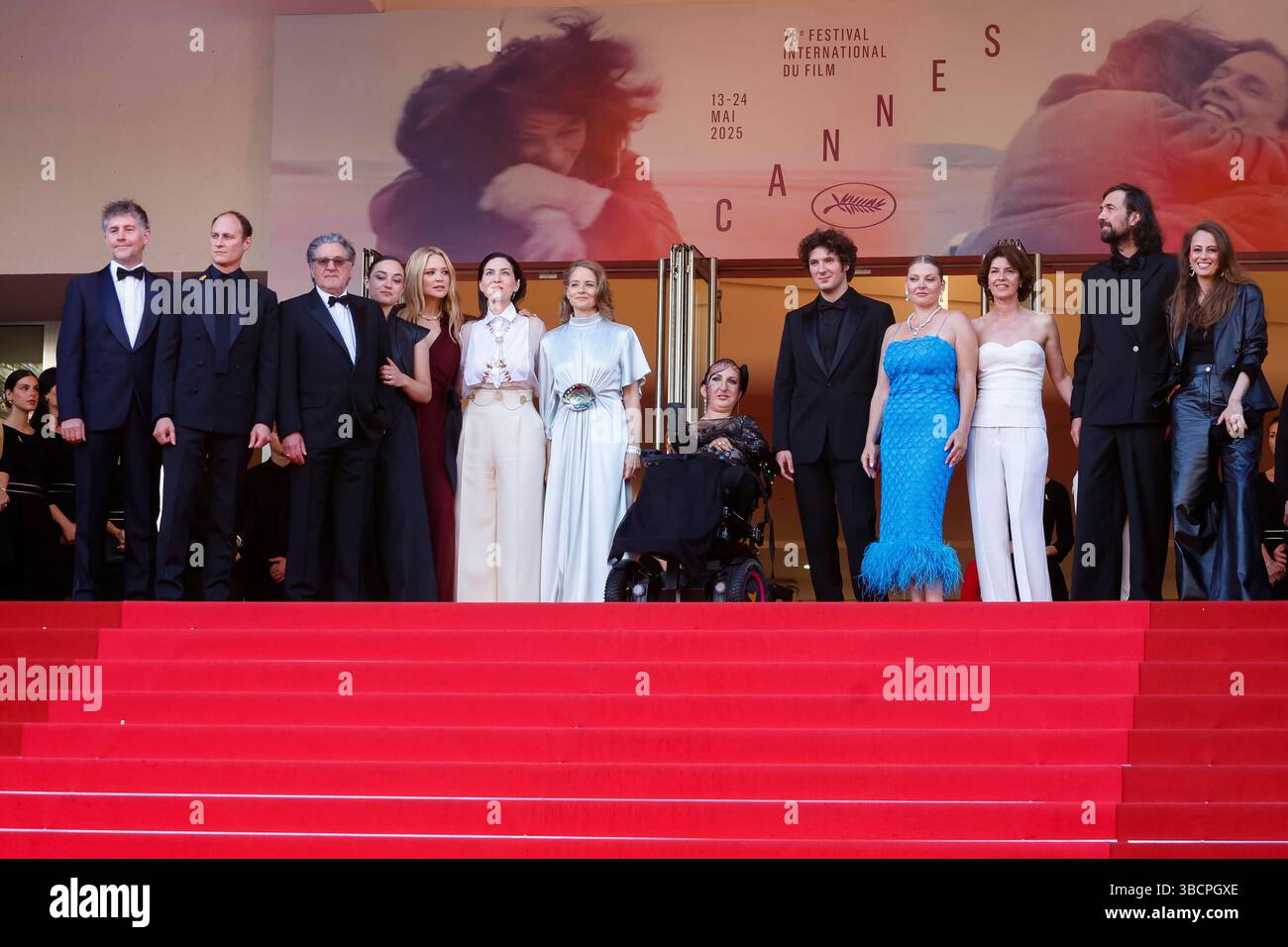 Cannes, Frankreich. 20th May, 2025. Frederic Jouve, Daniel Auteuil ...