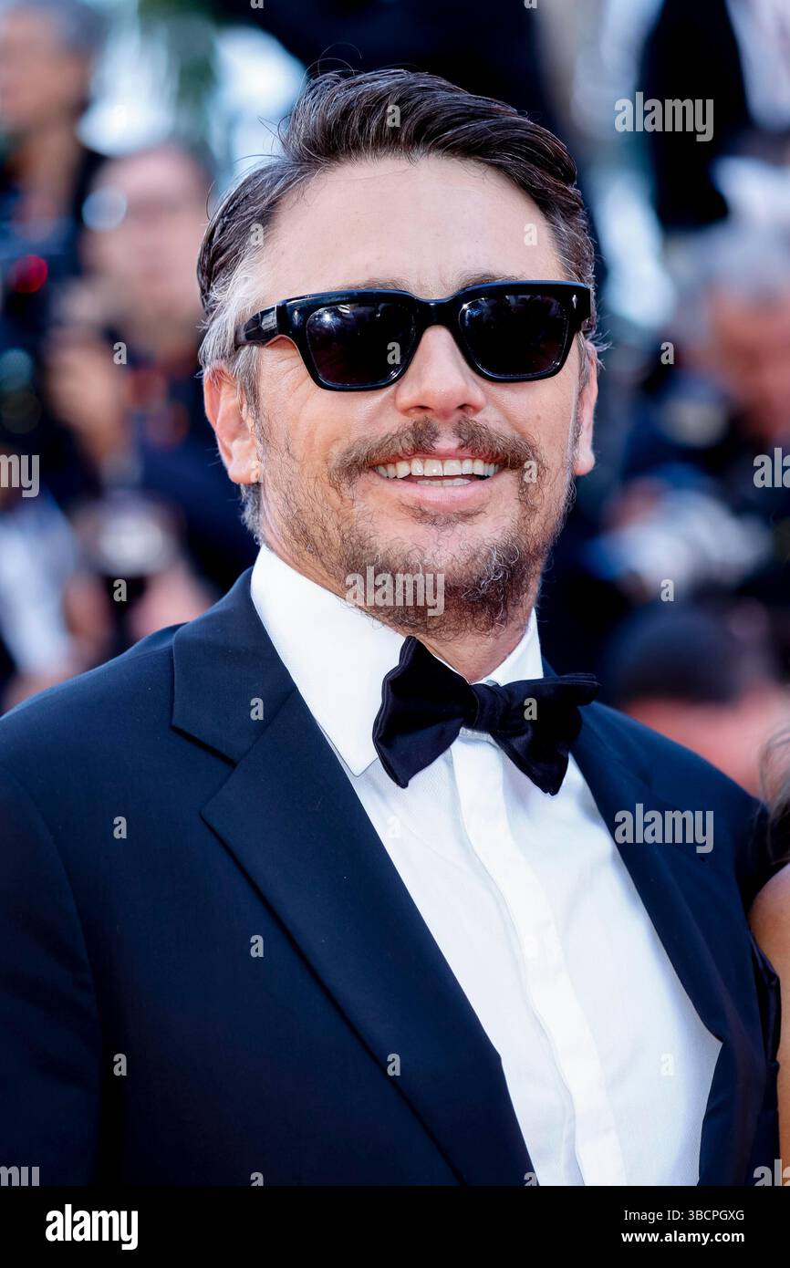 Cannes, Frankreich. 20th May, 2025. James Franco arrives at the ...