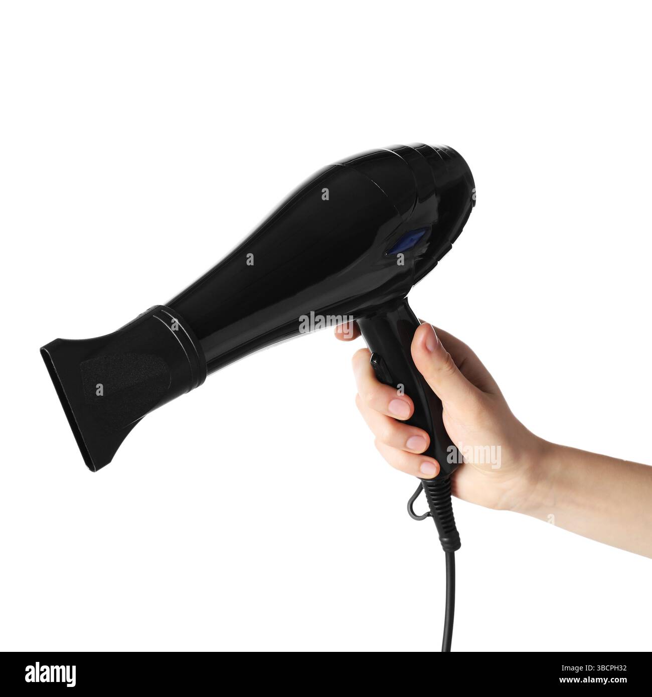 Beautiful woman hairdressing salon Cut Out Stock Images & Pictures - Alamy