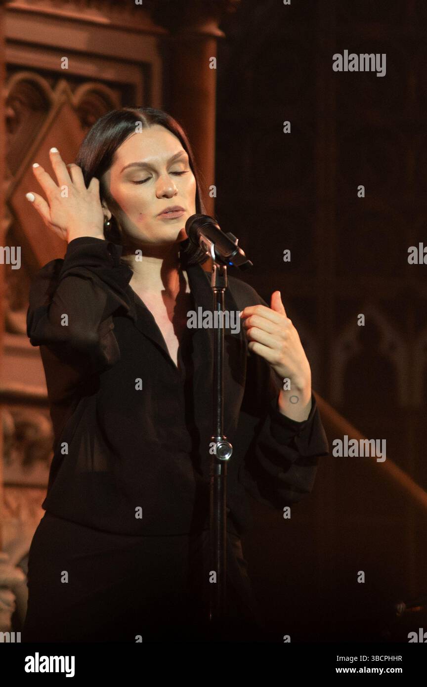 London, England. 20th May 2025, Jessie J perform an intimate set on the ...