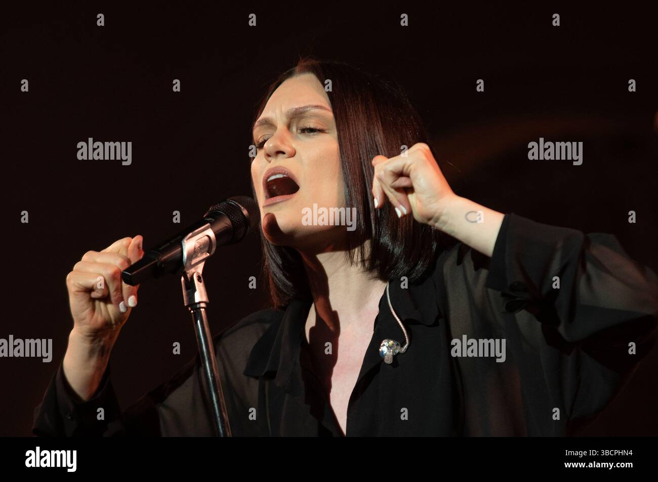 London, England. 20th May 2025, Jessie J perform an intimate set on the ...