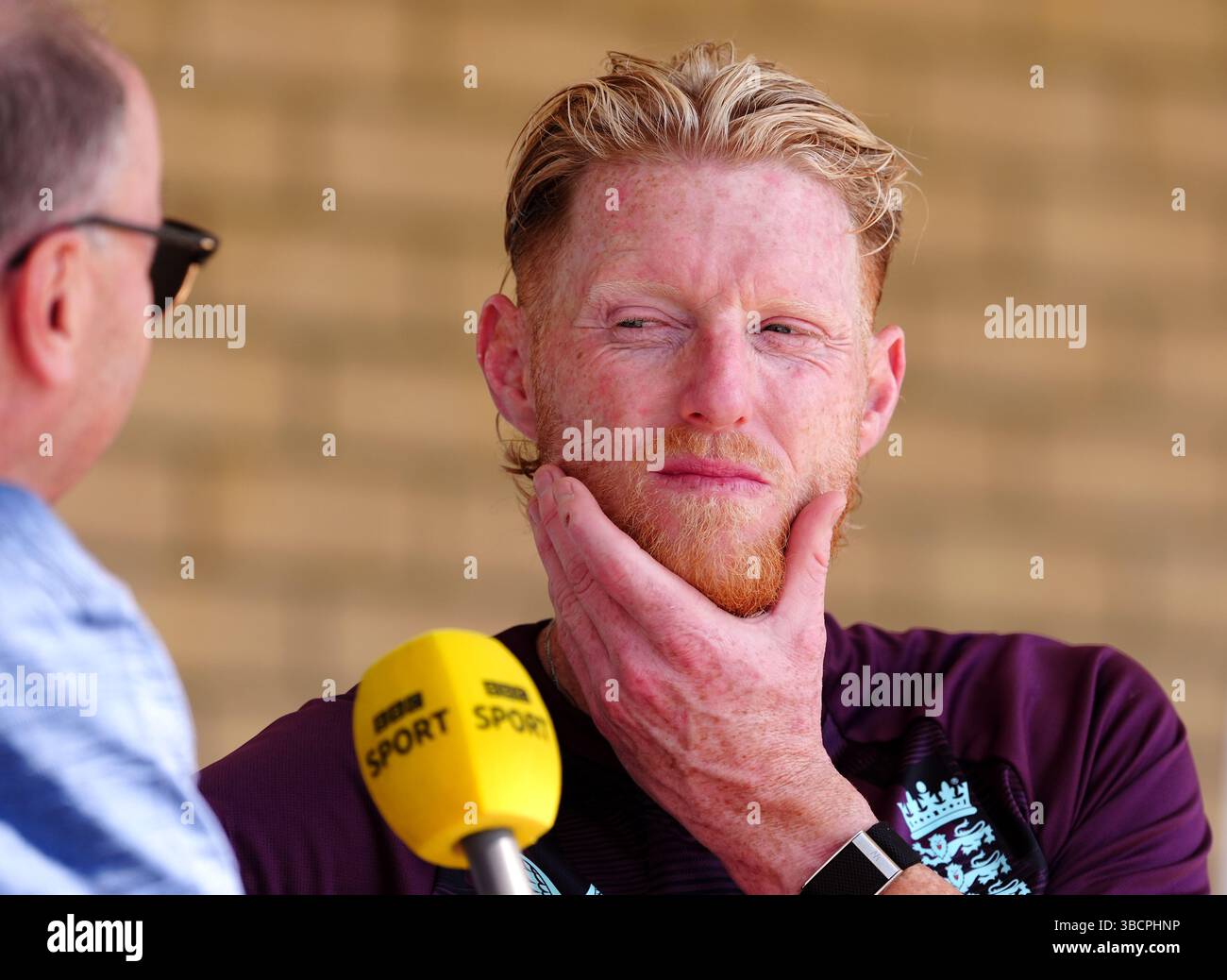England's Ben Stokes during a nets session at Trent Bridge, Nottingham ...