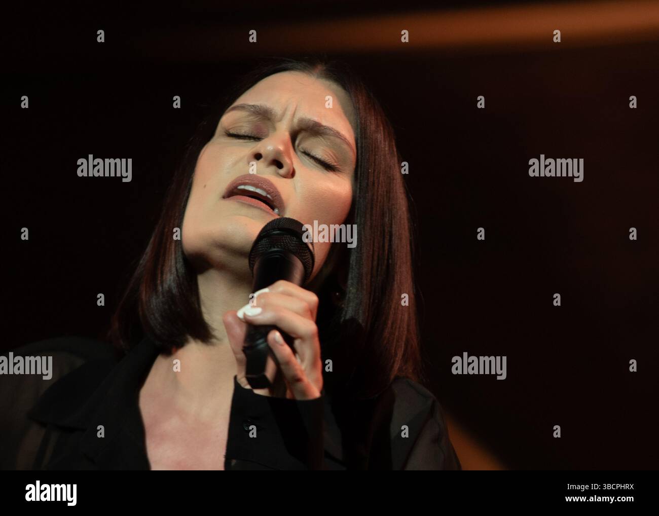 London, England. 20th May 2025, Jessie J perform an intimate set on the ...