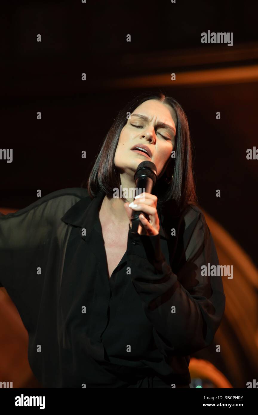 London, England. 20th May 2025, Jessie J perform an intimate set on the ...