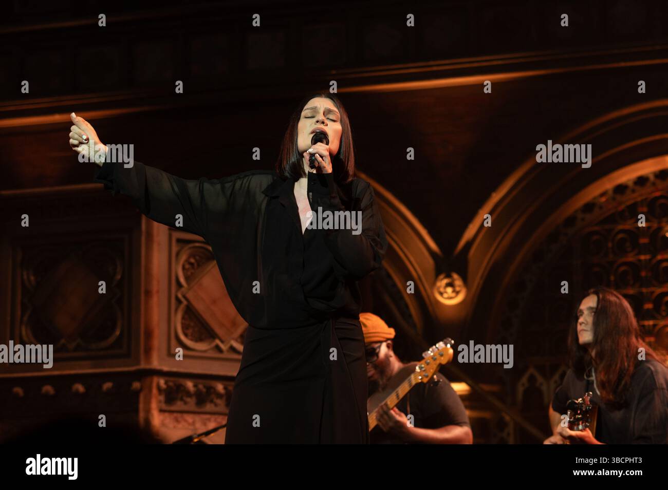 London, England. 20th May 2025, Jessie J perform an intimate set on the ...