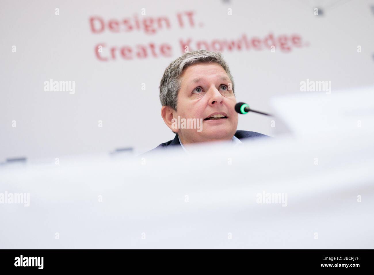 Potsdam, Germany. 21st May, 2025. Claudia Plattner, President of the ...