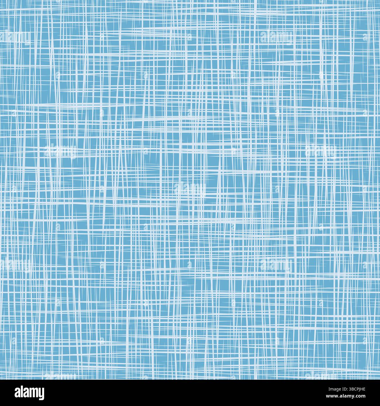 Seamless abstract crosshatch line pattern in light grey and white on ...