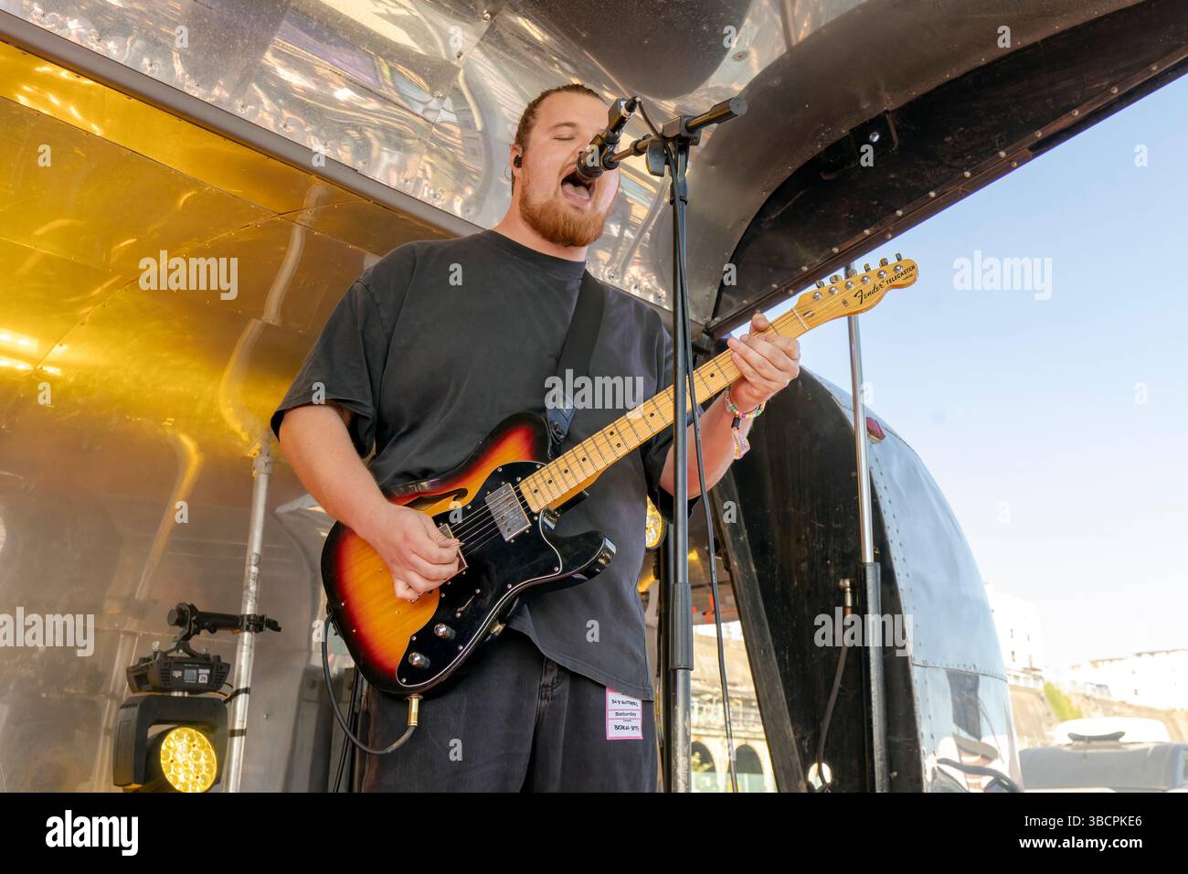 Sly withers on stage hi-res stock photography and images - Alamy