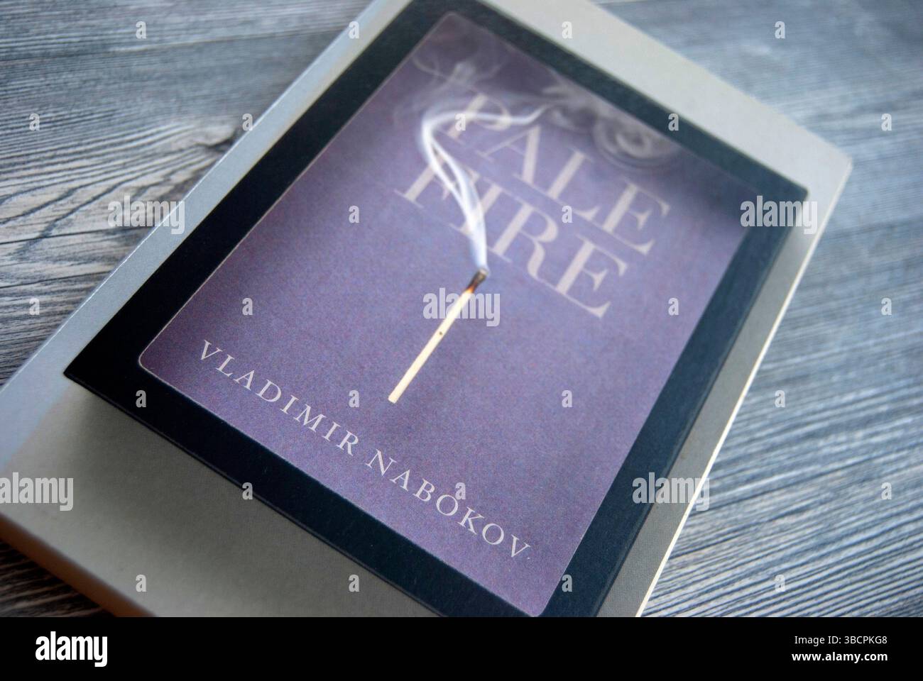 Pale fire book hi-res stock photography and images - Alamy