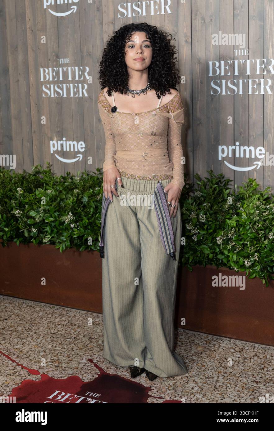 Kyra Tantao attends Amazon Prime 'The Better Sister' premiere at MoMA ...