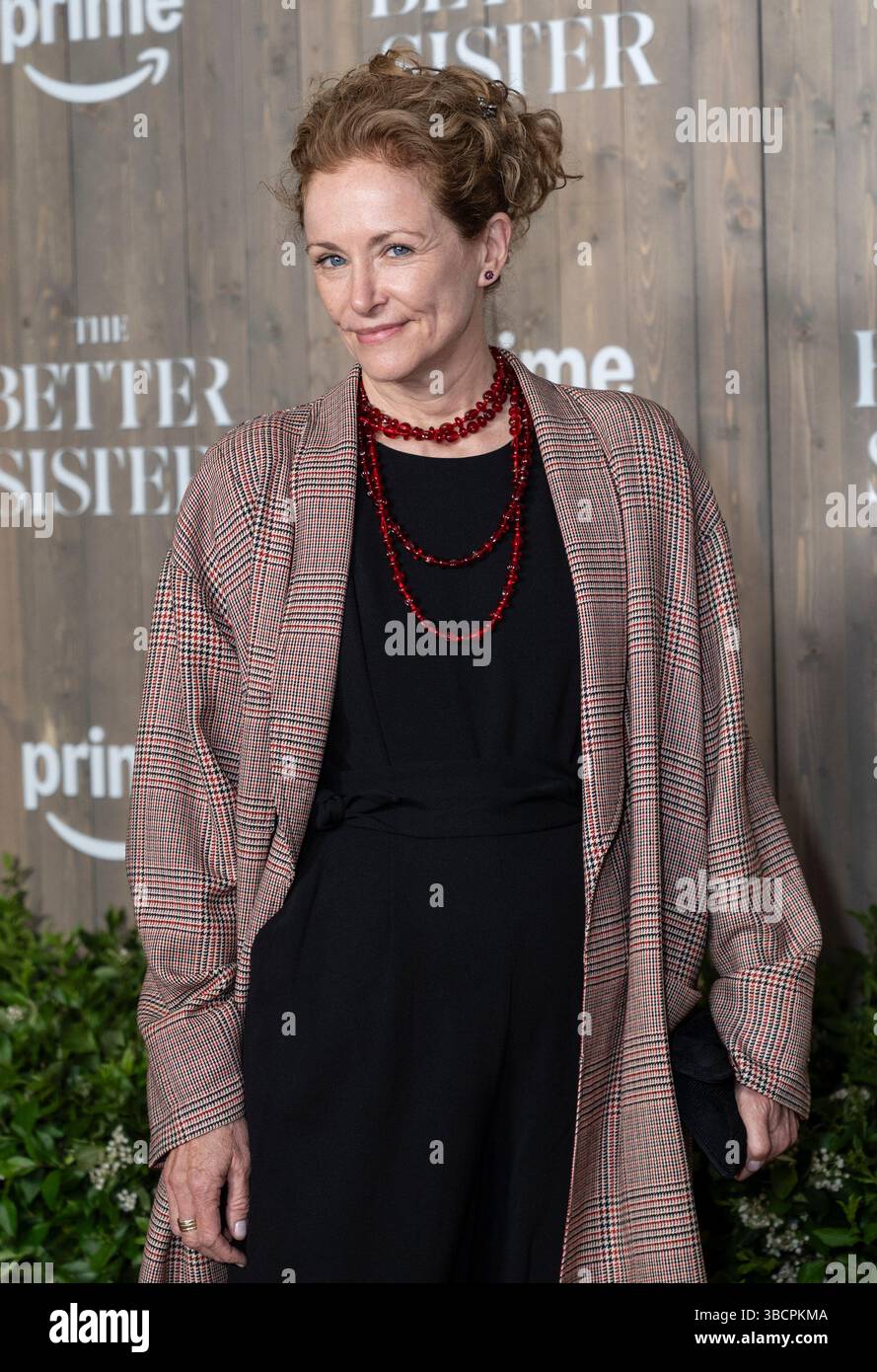 Leslie Hope attends Amazon Prime 'The Better Sister' premiere at MoMA ...