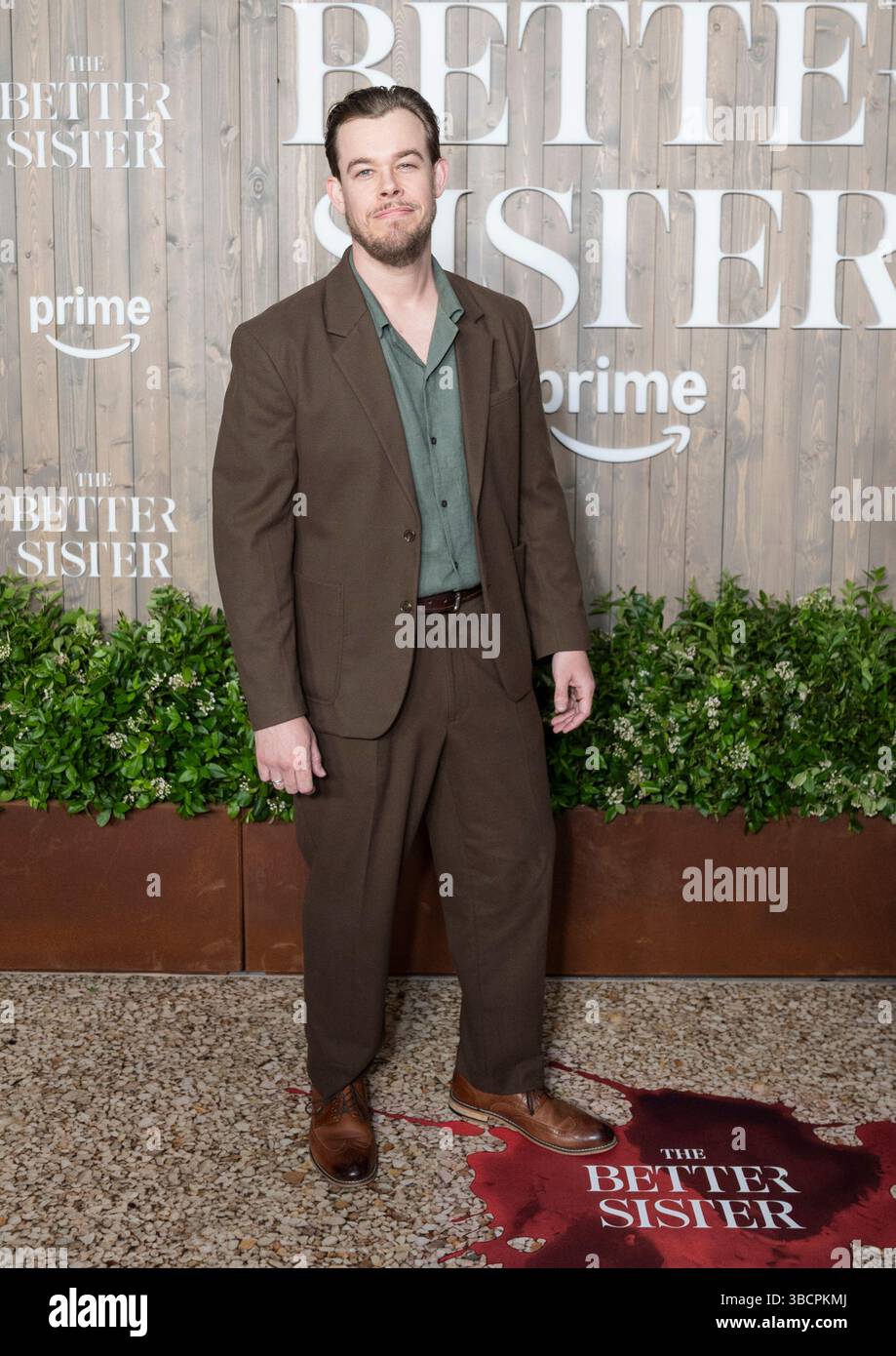 Ian Poake attends Amazon Prime 'The Better Sister' premiere at MoMA in ...