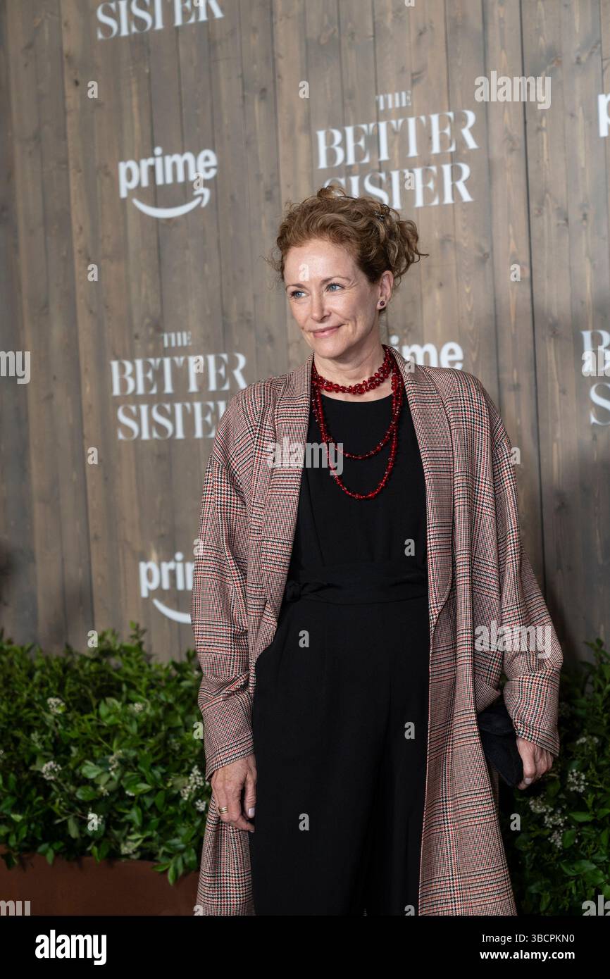 Leslie Hope attends Amazon Prime 'The Better Sister' premiere at MoMA ...