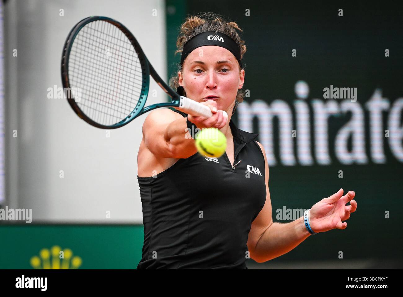 Paris, France. 21st May, 2025. Carole MONNET of France during the third ...