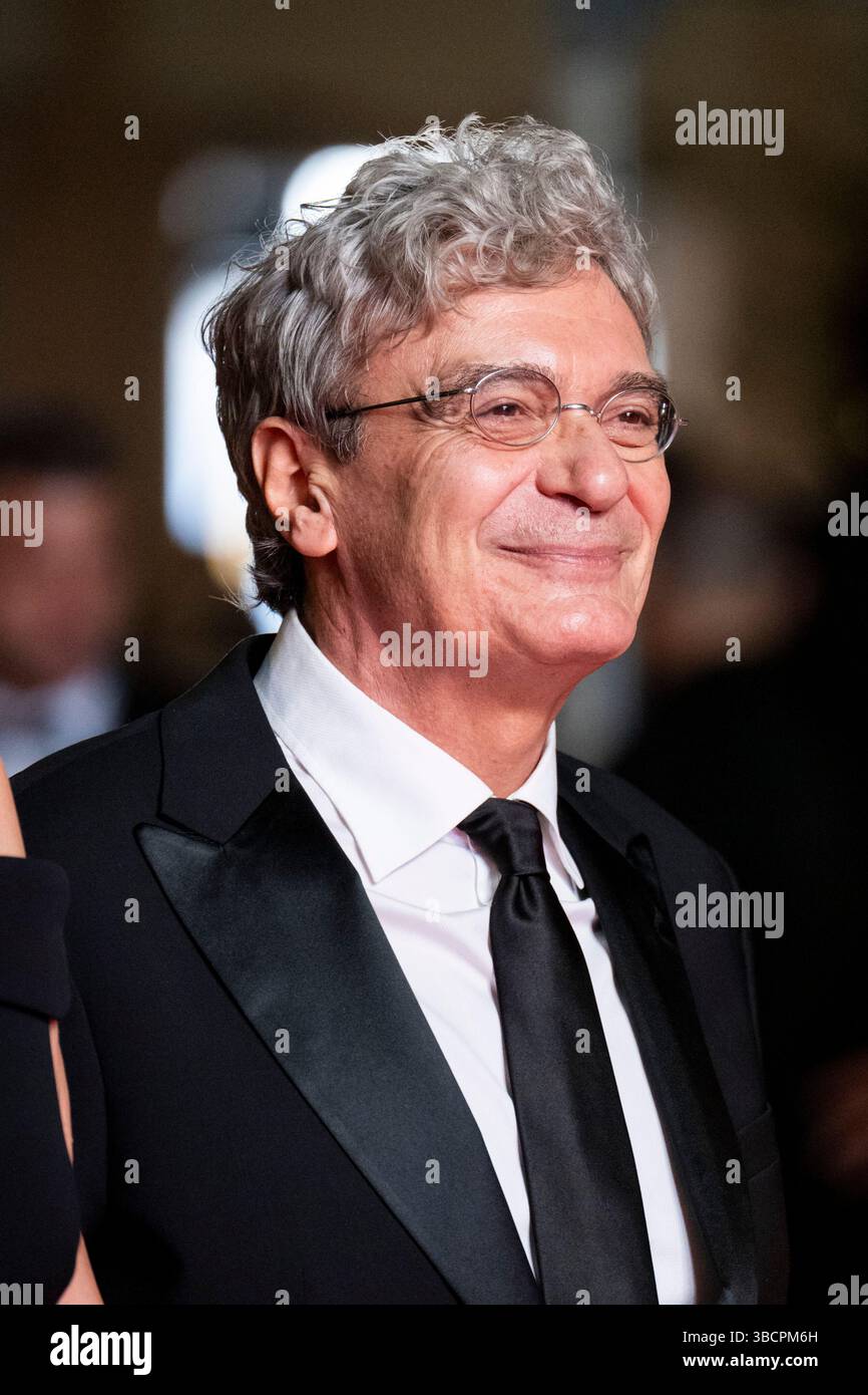 Mario Martone 78th Cannes Film Festival Red Carpet of the movie -Fuori ...