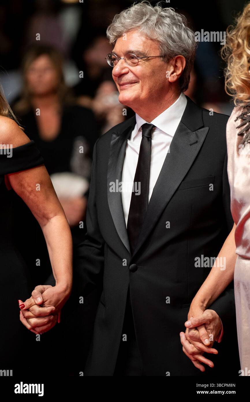 Mario Martone , Valeria Golino 78th Cannes Film Festival Red Carpet of ...