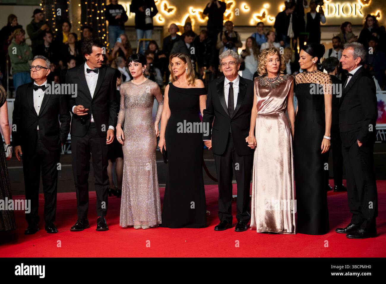 Italy. 20th May, 2025. Paolo Del Brocco, Corrado Fortuna, Matilda De ...