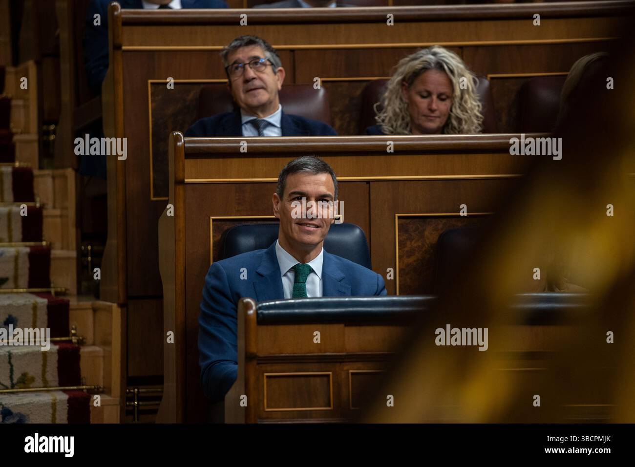 Madrid, Spain. 21st May, 2025. Pedro Sánchez, President of the ...