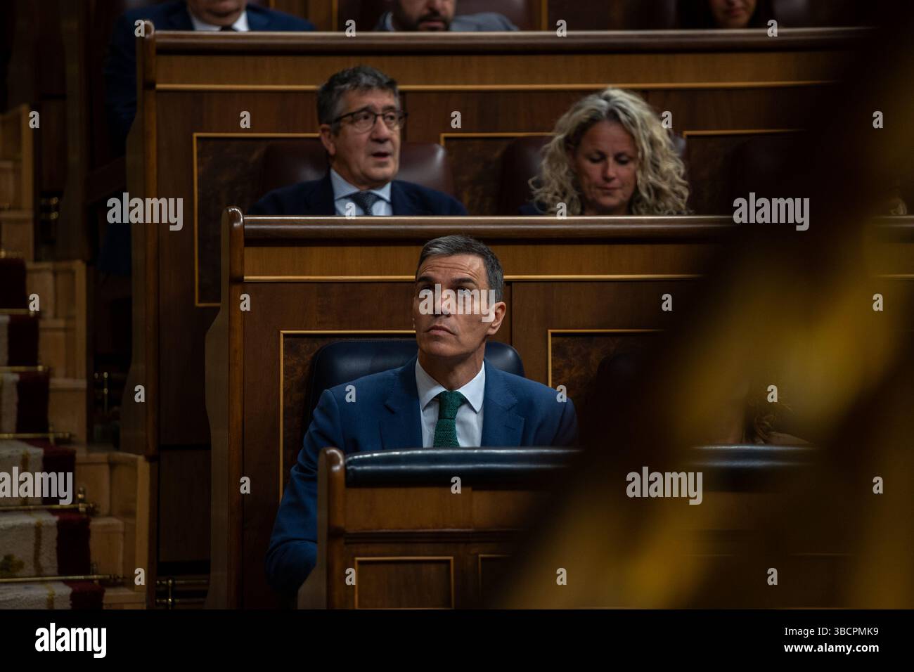 Madrid, Spain. 21st May, 2025. Pedro Sánchez, President of the ...