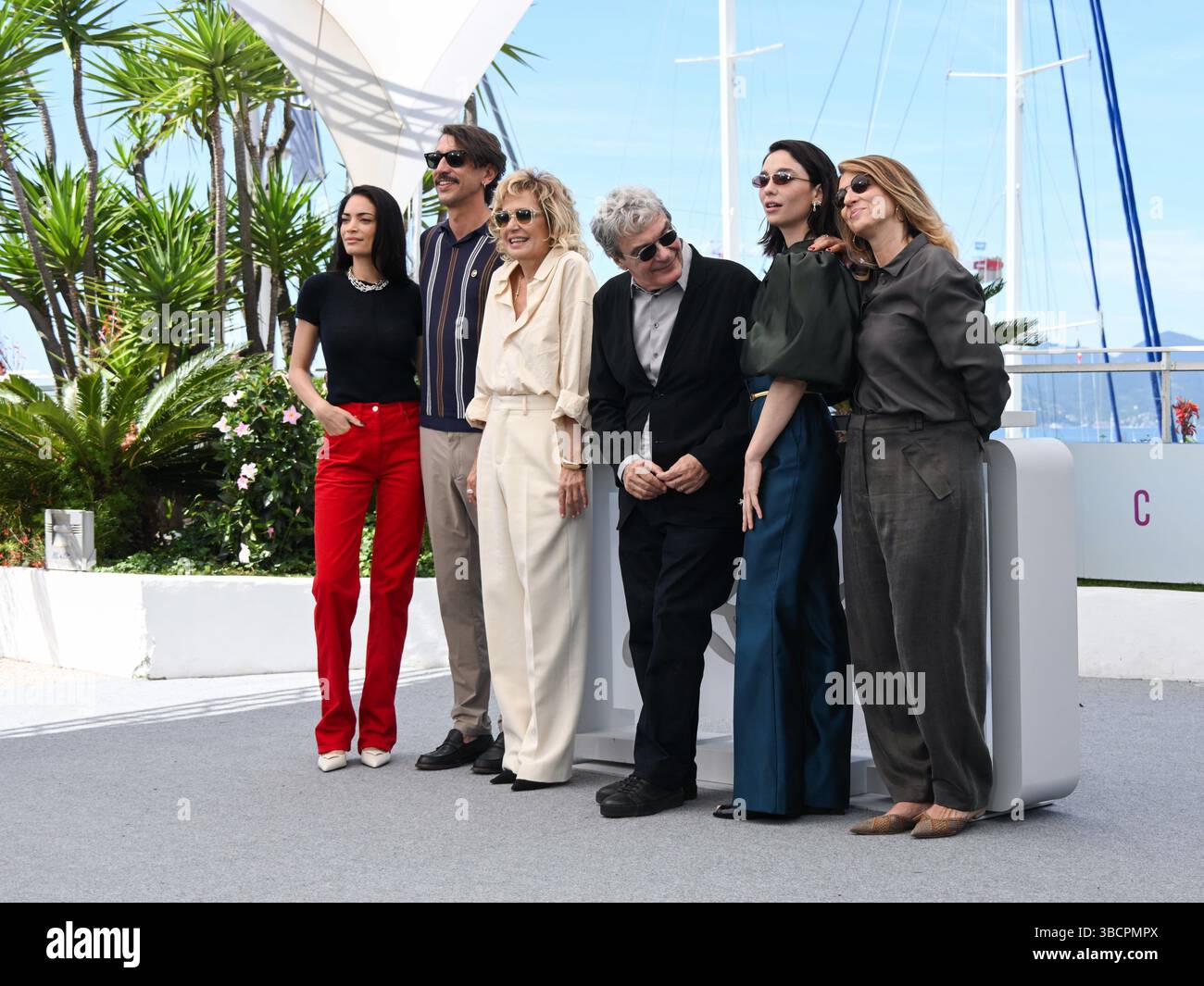 Cannes, Italy. 21st May, 2025. day 9 - Photocall of the film Fuori In ...