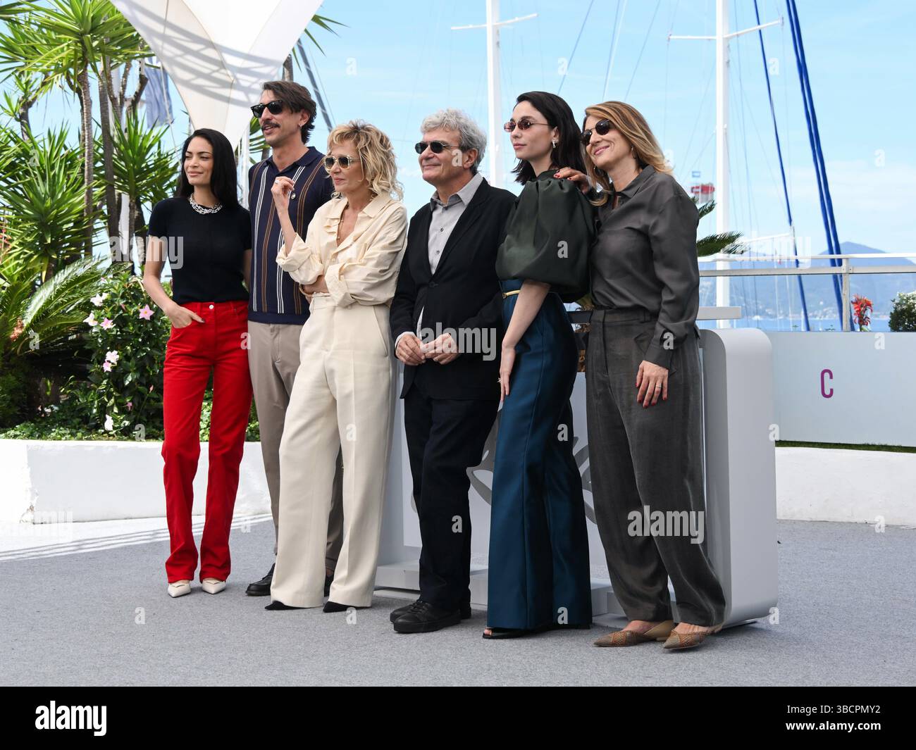 Cannes, Italy. 21st May, 2025. day 9 - Photocall of the film Fuori In ...